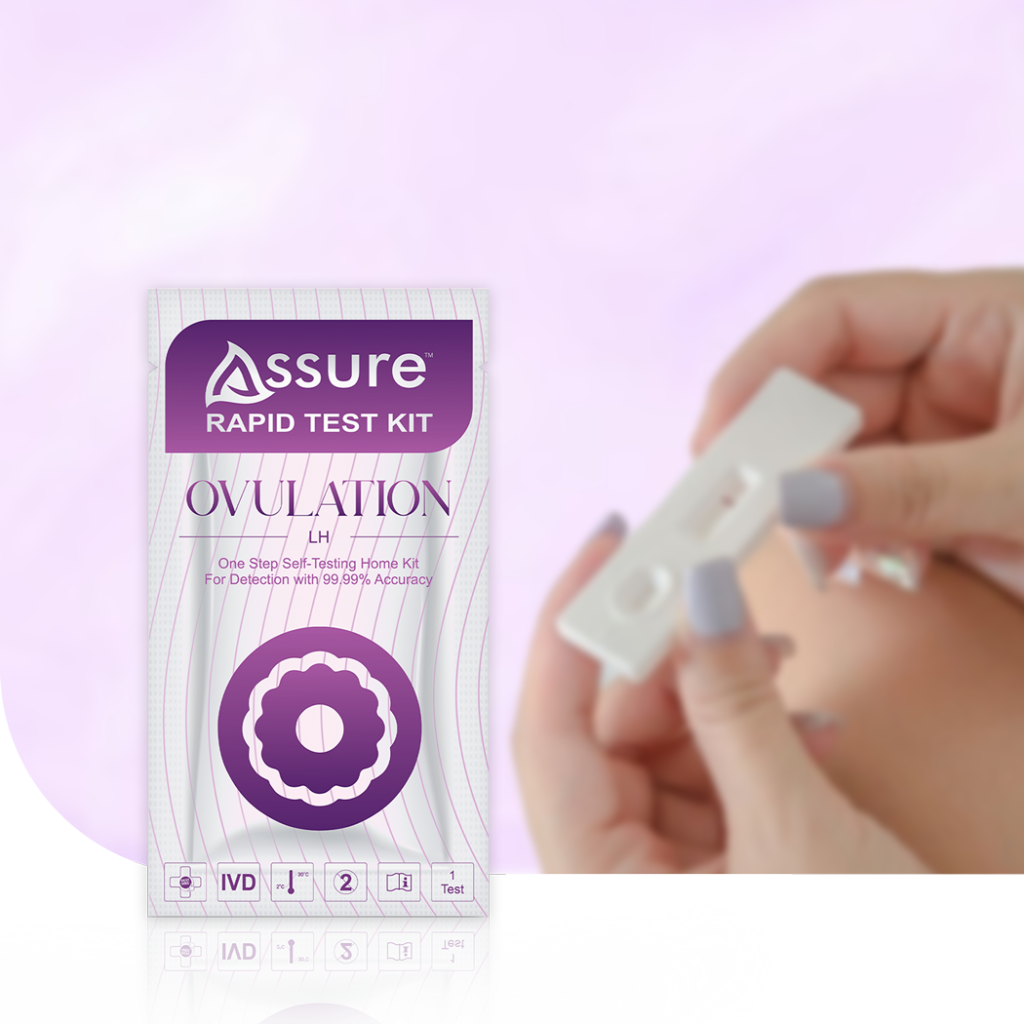 Assure Ovulation Kit - abhayhealth