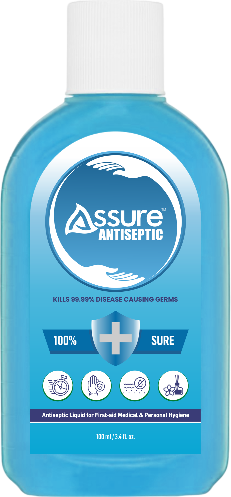 Assure Antiseptic Liquid For Men